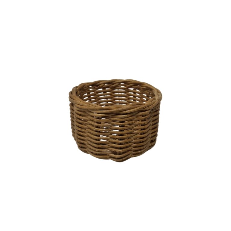 CAJITA BOX RATTAN 11 X 6 CM - Arak Madu SRL